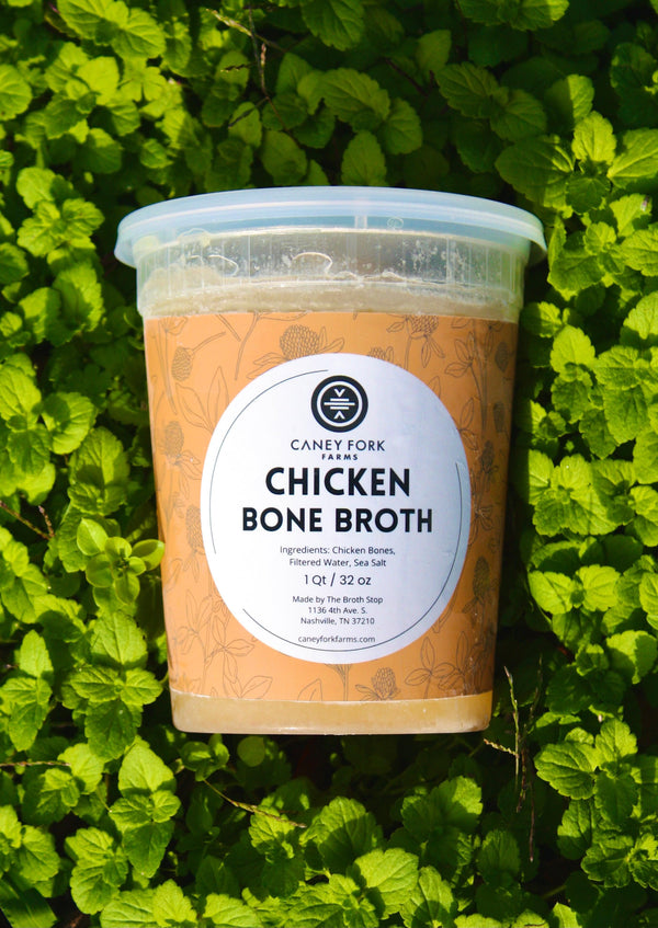 Pasture Raised Chicken Bone Broth – Caney Fork Farms