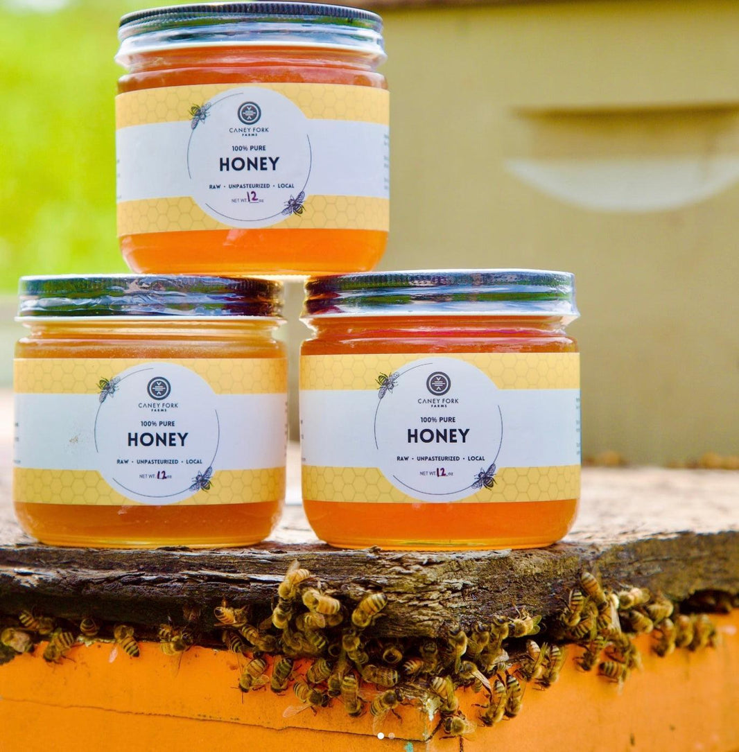 Local, Raw Honey – Caney Fork Farms